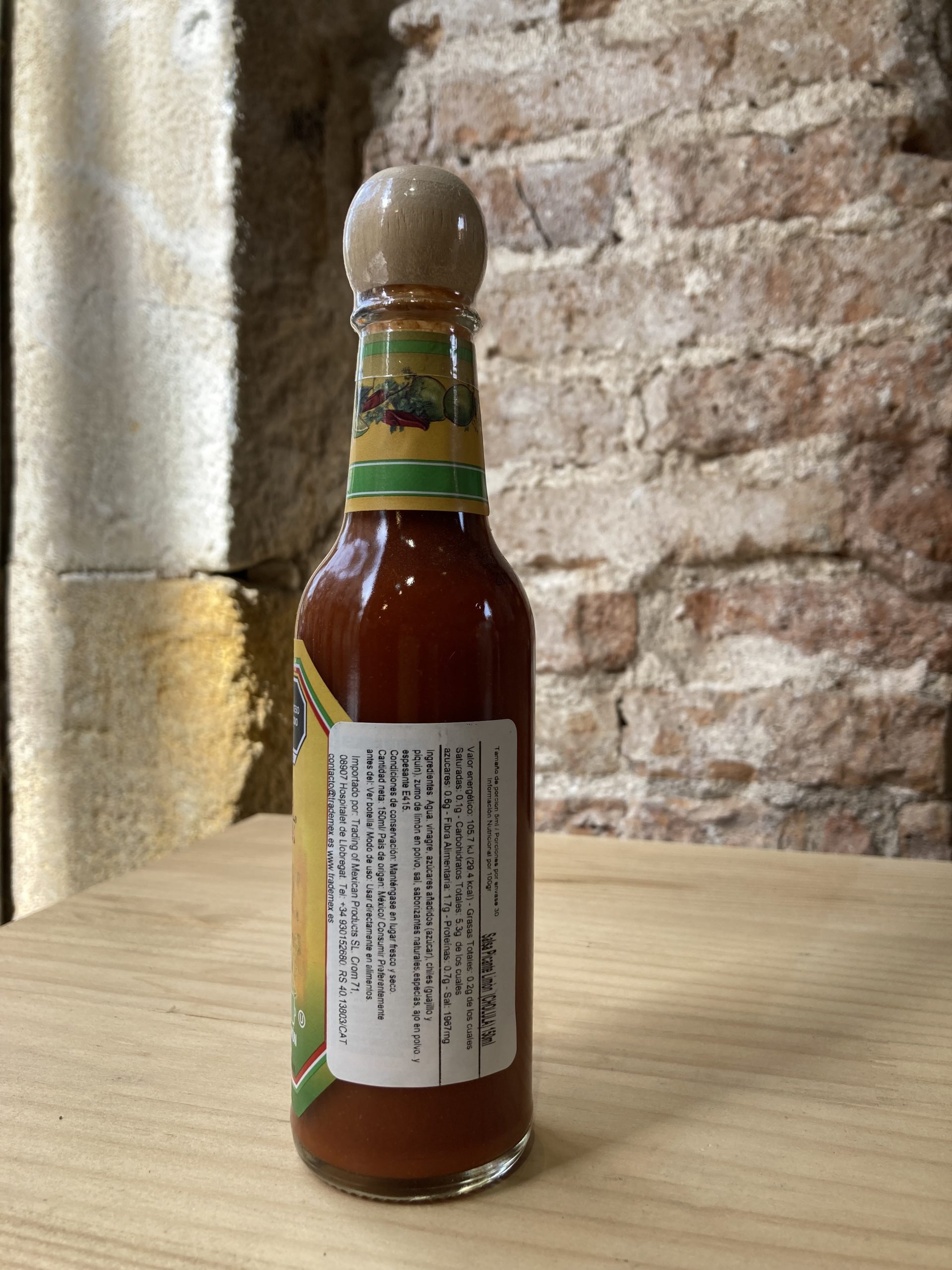 Salsa picante limón Cholula - La Revuelta cultura mexicana