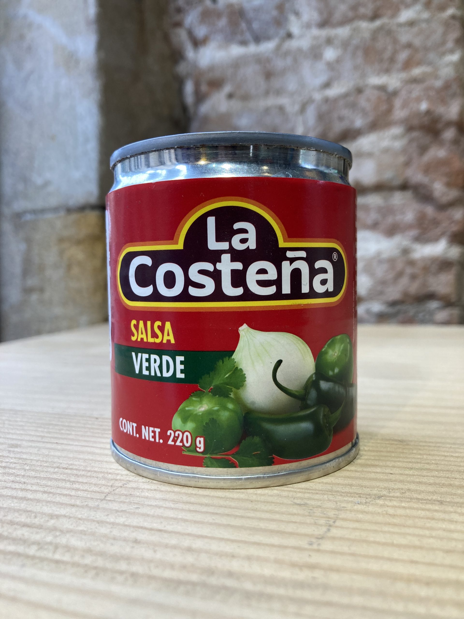 Salsa La Costeña verde - Lata - La Revuelta Barcelona
