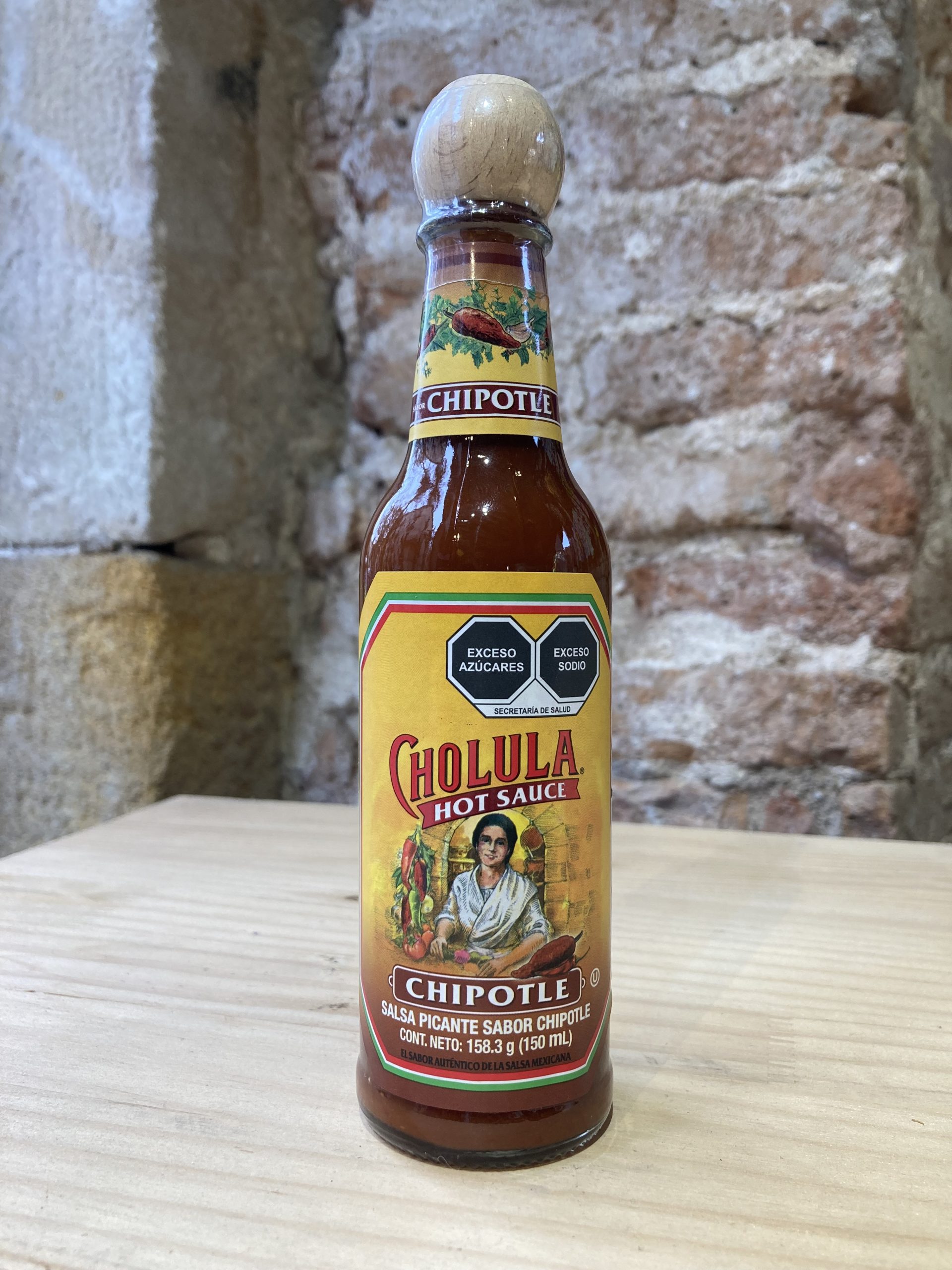 Salsa Cholula Chipotle - La Revuelta Tienda mexicana - Barcelona