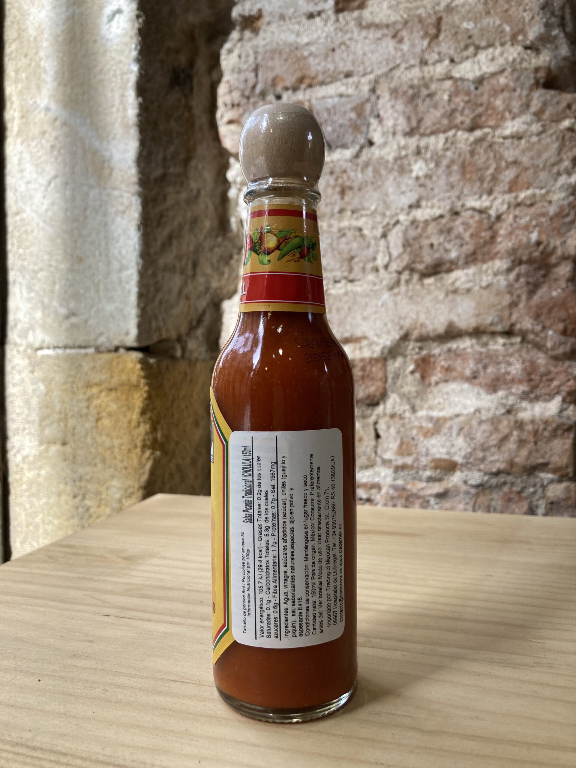 Salsa Cholula Tradicional - La Revuelta
