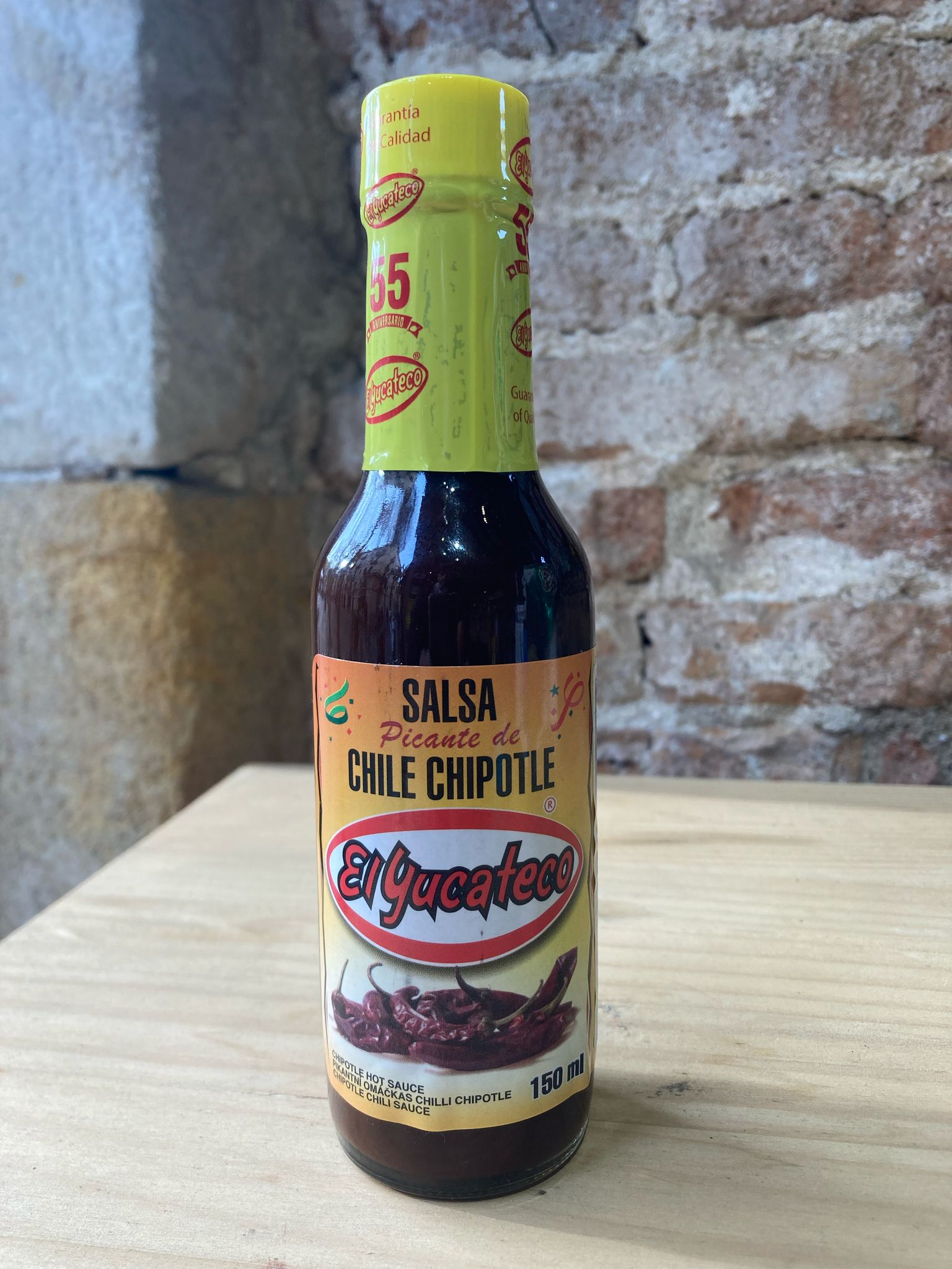 Salsa El Yucateco Chipotle - La Revuelta Cultura Mexicana Barcelona