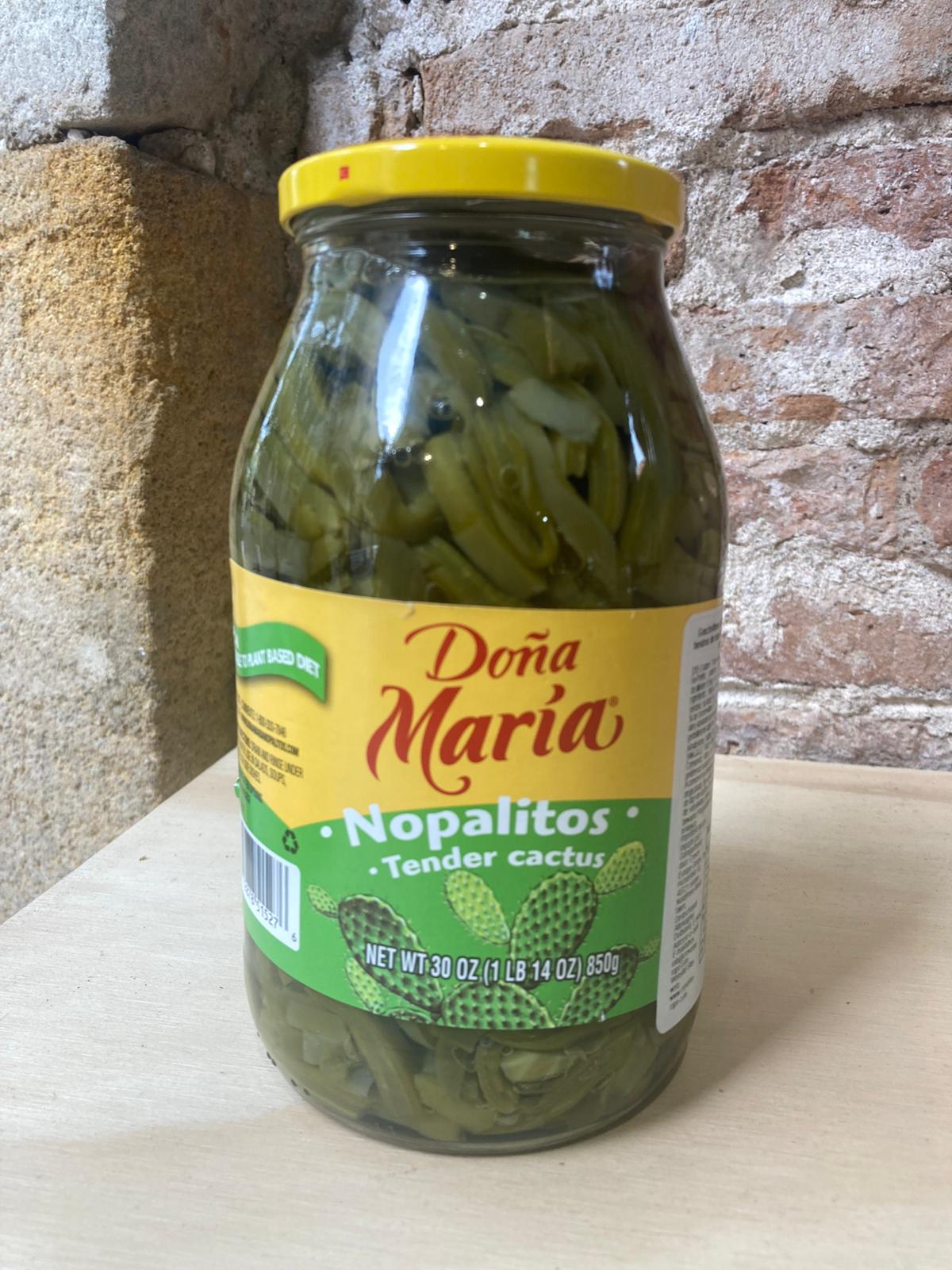 Nopales Doña María- Tienda mexicana en Barcelona - Envío 48h