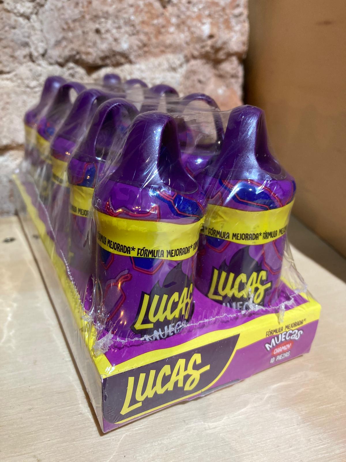 Lucas Chamoy - Chuches Mexicanas - La Revuelta Barcelona
